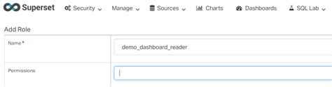 Superset Individual Dashboard Permission Stack Overflow