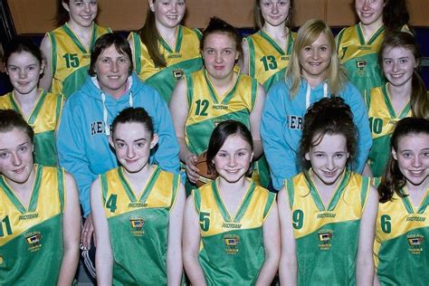 Kerry Girls Win Belfast Basketball Tournament Irish Independent