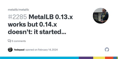 metallb 0 13 x works but 0 14 x doesn t it started respecting the