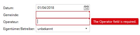 Wpf Series 7 Viewmodel Validation Using Dataannotations D Fens Gmbh
