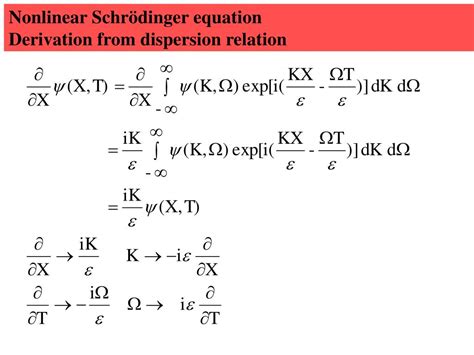Ppt Ii Nonlinear Wave Equations Powerpoint Presentation Free
