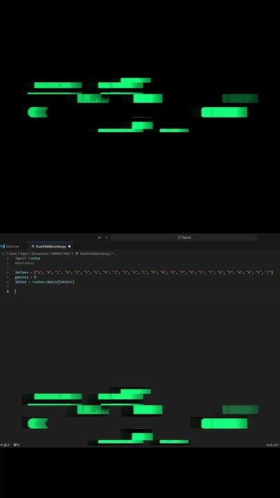 How To Make A Letter Guessing Game In Python In Under A Minute
