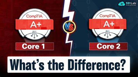 Comptia A Core Vs Core Whats The Difference