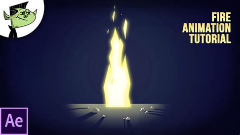 Easy Fire Animation In After Effects Tutorial YouTube