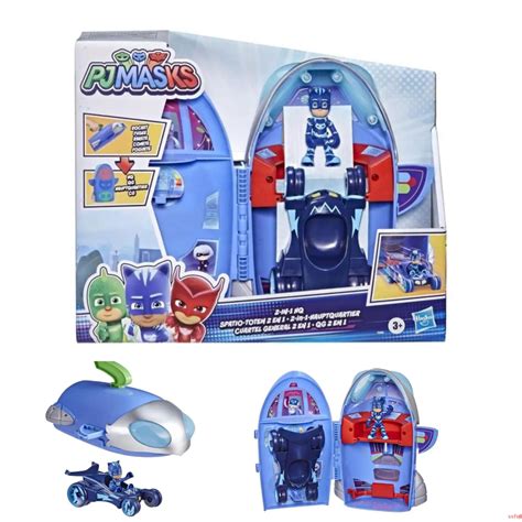 Набор игровой ГЕРОИ В МАСКАХ, космический штаб героев PJ MASKS 444 ...