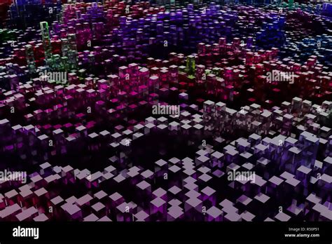 Background Abstract Geometric Structure Block Shape Composition For Design And Graphic Resource