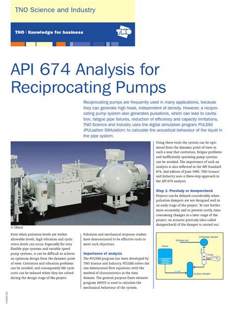 Api 674 Pdf Pump Pipe Fluid Conveyance