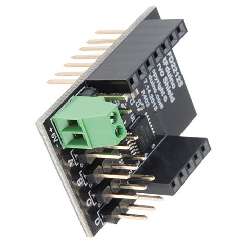 Rfduino Rfd22123 Motor Control Development Board Specification And