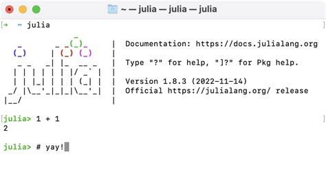 Plutojl — Interactive Julia Programming Environment