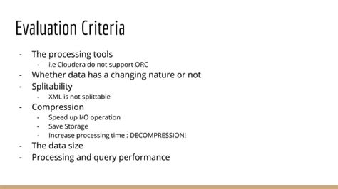 Data Storage Format In Hdfs Pptx Computing Technology And Computing