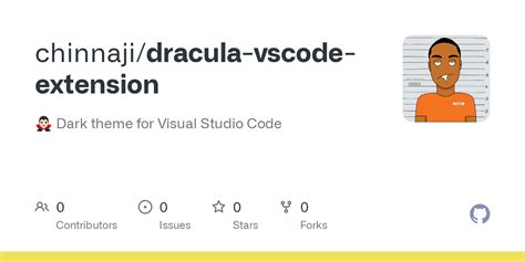 Github Chinnaji Dracula Vscode Extension 🧛🏻‍♂️ Dark Theme For Visual