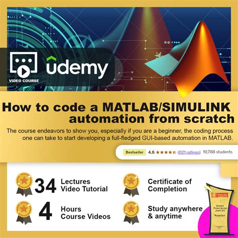 Video Course How To Code A Matlabsimulink Automation From Scratch