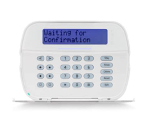 Dsc Powerseries Neo Wireless Full Message Lcd Powerg 2 Way Wire Free Keypad With English