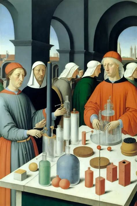 Classical Renaissance Paintings Midjourney Prompt Promptbase