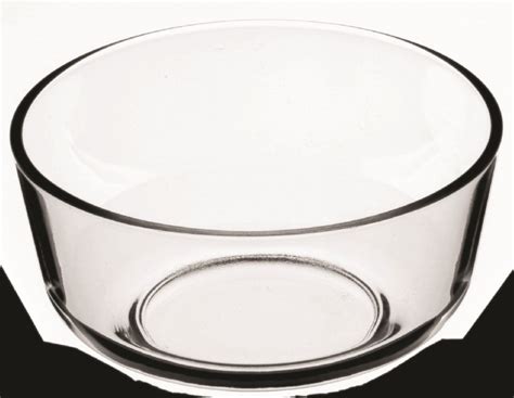 24 Oz Round Clear Glass Bowl Wilford And Lee Home Accents