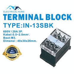 Jual Spring Fuse Terminal Block PTC HESI Combined DIN Rail Plug In Kota Surabaya Toko Multi