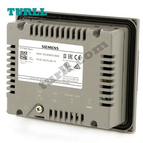 Siemens Simatic Hmi Ktp400 Basic Standard Devices 2nd Generation Basic