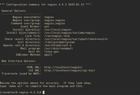 Install And Configure Nagios On Rhel Centos Computingforgeeks