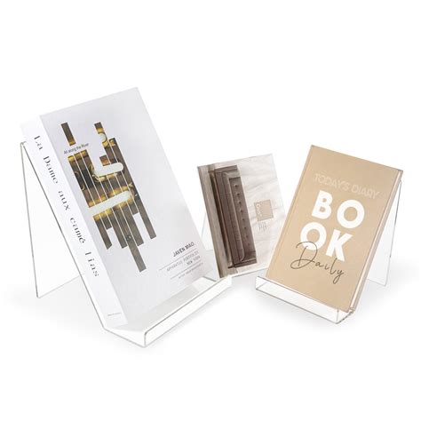 아크릴로 아크릴 매장 디스플레이 전시대 스탠드 받침대 진열대 책 거치대 위시버킷