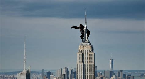 King Kong On Top Of The Empire State Building By Prehistoricpark96 On