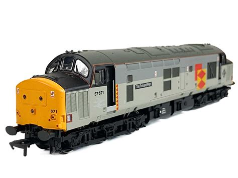 Lot 569 Br English Electric Class 37 Oo Boxed