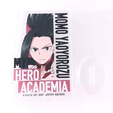 Momo Yaoyorozu My Hero Academia Acrylic Stand Japanese From Japan F S Eur 14 74 Picclick Fr