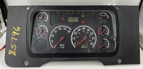 Freightliner Cascadia Dash Lights