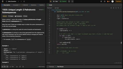 Shashi Kumar N On Linkedin Leetcode Python