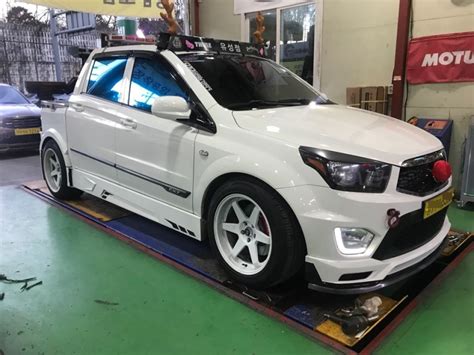 대전브레이크튜닝 쌍용자동차 코란도 스포츠 렉카 네오테크 보급형 만도 4p브레이크 인스톨 네이버 블로그