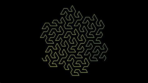 Fractal Charm Space Filling Curves Fractal Charm Space Filling Curves