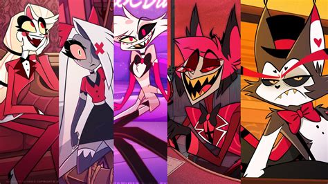 Angel Dust Hazbin Hotel Official Art