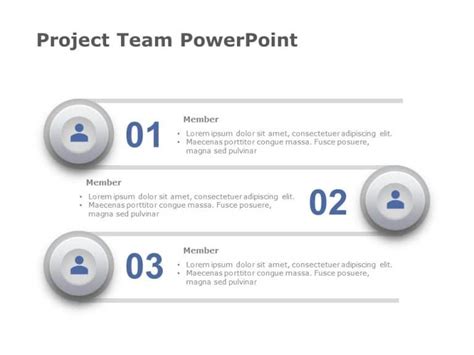 Project Team PowerPoint Template