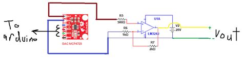 Op And Mcp4725 Damaged General Electronics Arduino Forum