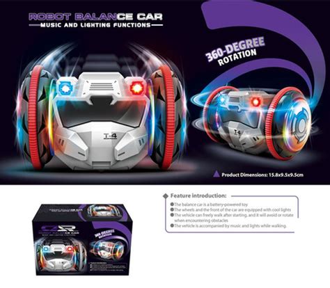 Ca0823 Bxd Robot Balance Car Bo See Video Caledon Wholesalers