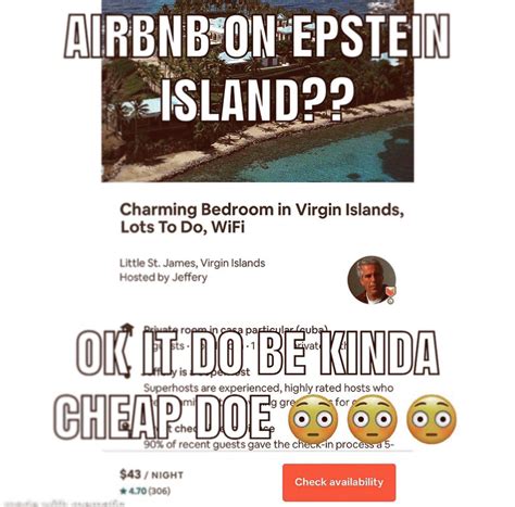 Epstein Islandd 😳😳😳😳 Rokbuddyretard