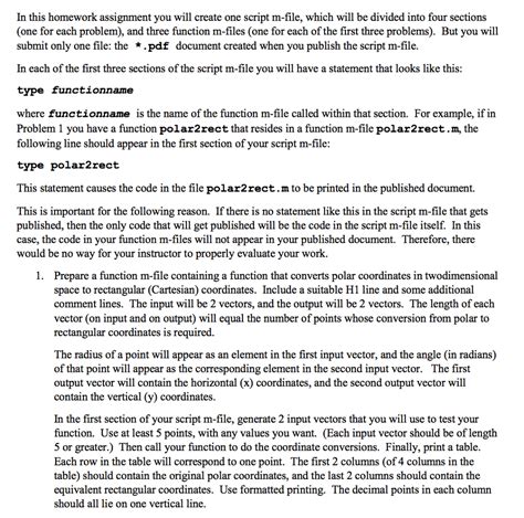 Solved In This Homework Assignment You Will Create One