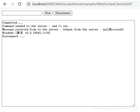 简单java Websocket Webshell示例 Csdn博客