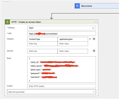 How Do I Resolve Invalid Request Error On Logic App For Post