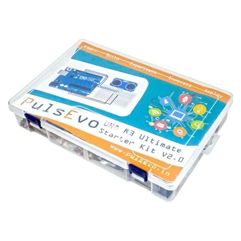 Buy Arduino Kit Pulsevo Uno R3 Ultimate Starter Kit V2 Sunrobotics