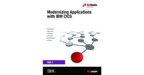 Modernizing Applications With Ibm Cics Book