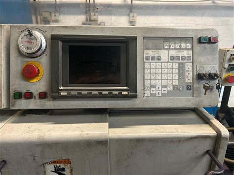 Used Cincom B12 Vi 6 Axis Cnc Sliding Headstock Lathe Citizen Machinery