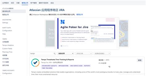 【jira学习】 研发项目管理工具工时管理 插件tempojira Tempo Csdn博客