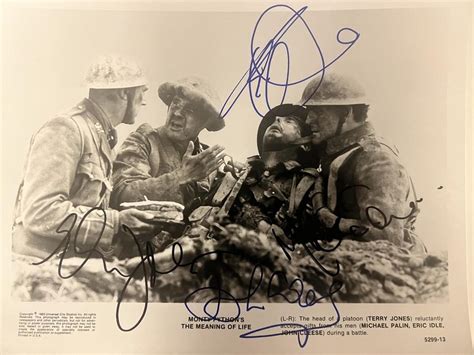 Monty Python Cast Signed Photo