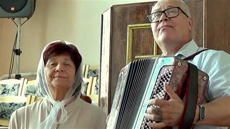 Тебя люблю мой Бог Сергей и Людмила Сеченковы Youtube