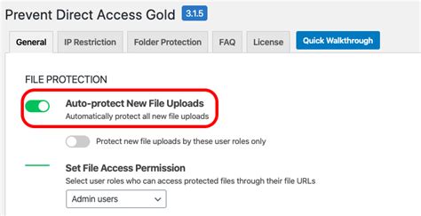 how to to protect wordpress files prevent direct access