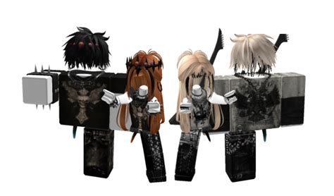 Matching Idea Roblox Roblox Emo Roblox Avatar Punk Couples