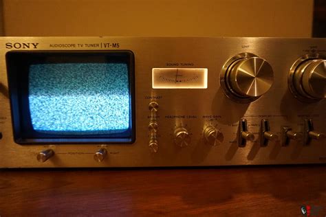 Sony Vt M5 Audio Stereo Scope From Japan Photo 5592662 Canuck