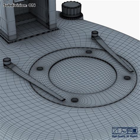 비전 현미경 3d 모델 20 Max Fbx Obj Free3d