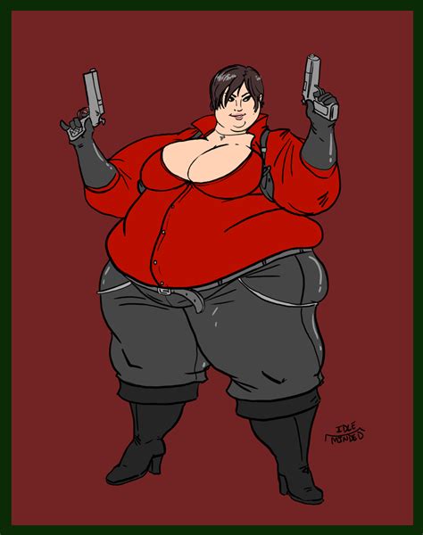 Commission Ada Wong By Idle Minded On DeviantArt