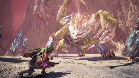 Shara Ishvalda Monster Hunter World Iceborne Monster Hunter Tools